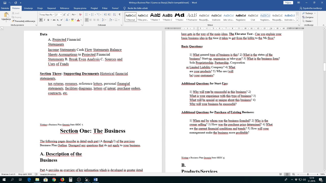 Kako pretvoriti PDF u Word: 3 različita načina - YouTube