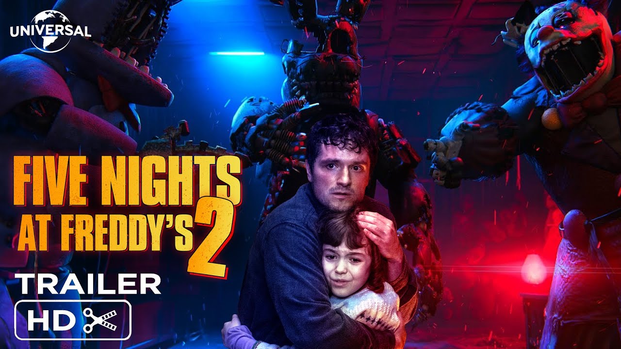 Five Nights At Freddy’s 2 Trailer | First Look (2025) | Release Date ...