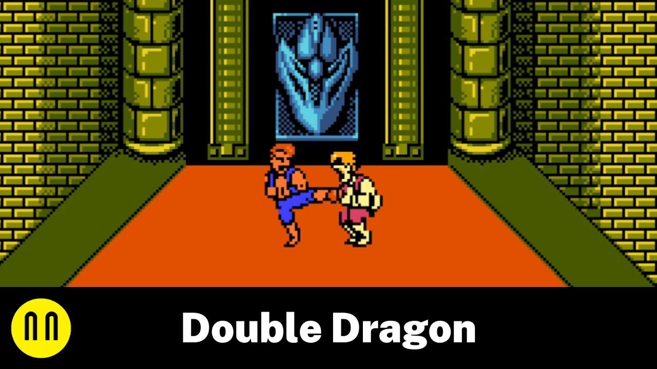 [NES] Double Dragon - Full Playthrough No Death No Damage - YouTube