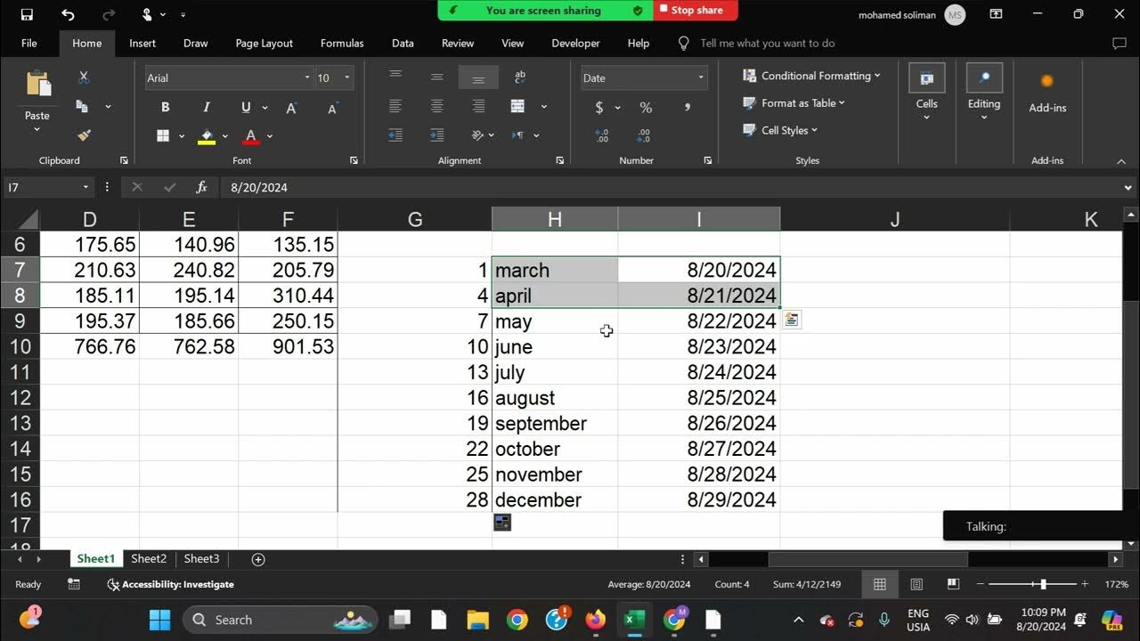 تعلم اكسل من الصفر للمبتدئين- الحلقه 2 - EXCEL from scratch - YouTube