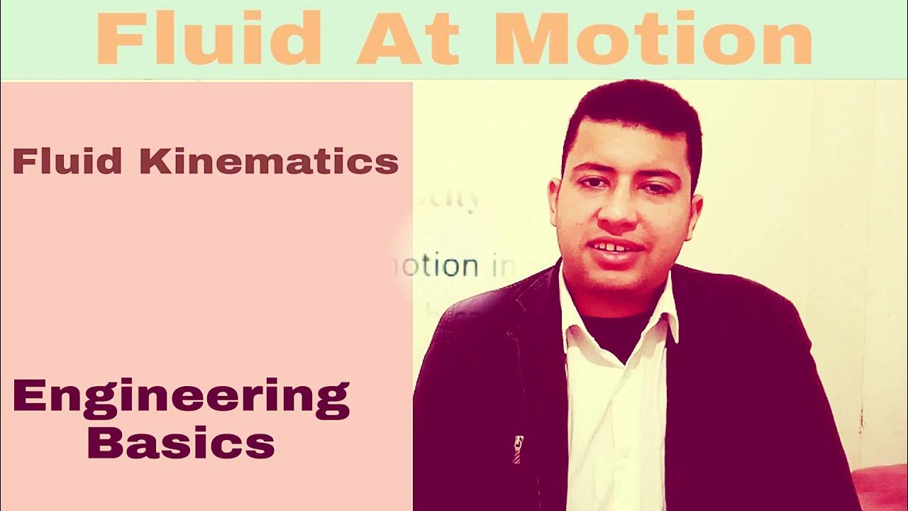 lagrangian and eulerian approaches // Fluid kinematics - YouTube