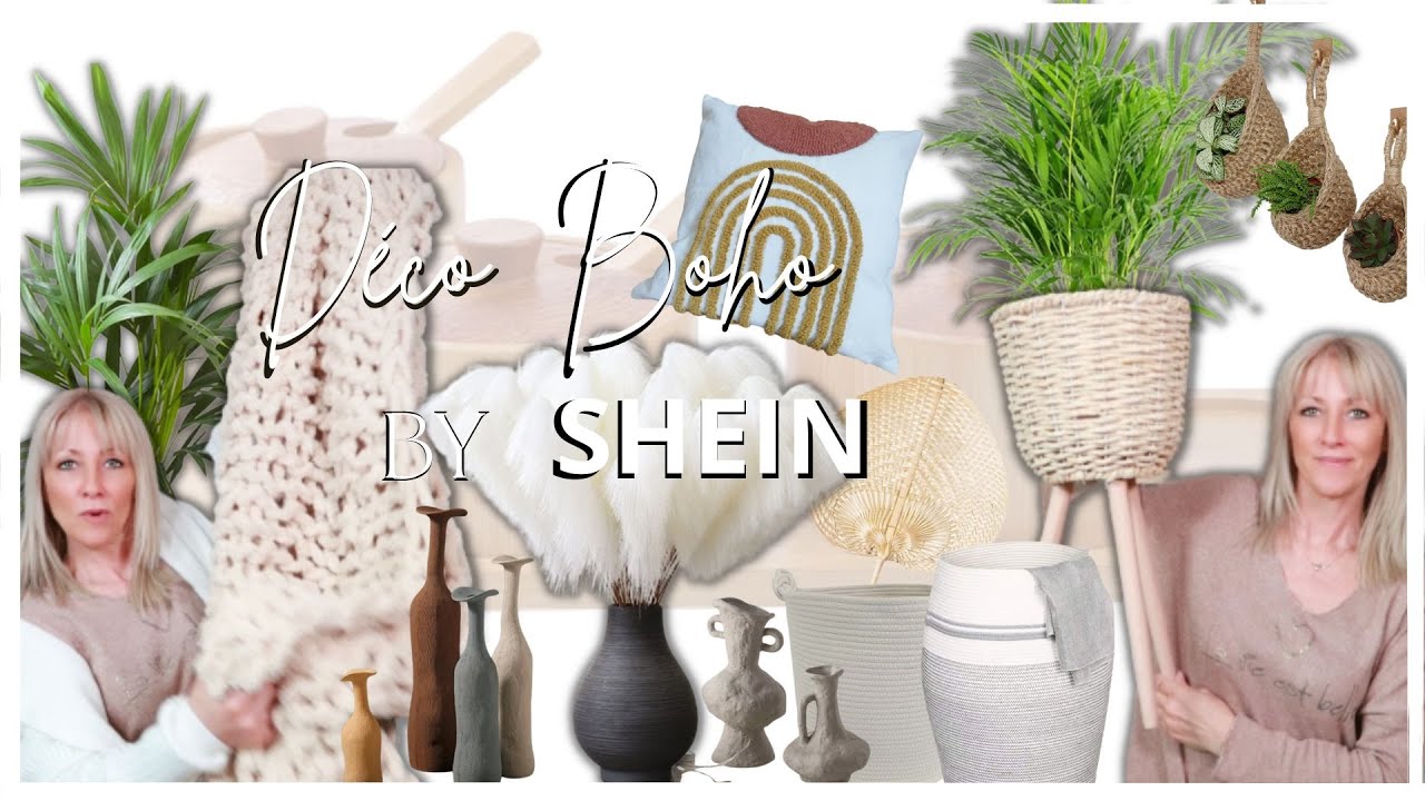 ENORME COLIS REMPLIS DE DECO BOHO I SHEIN Home & Living - YouTube