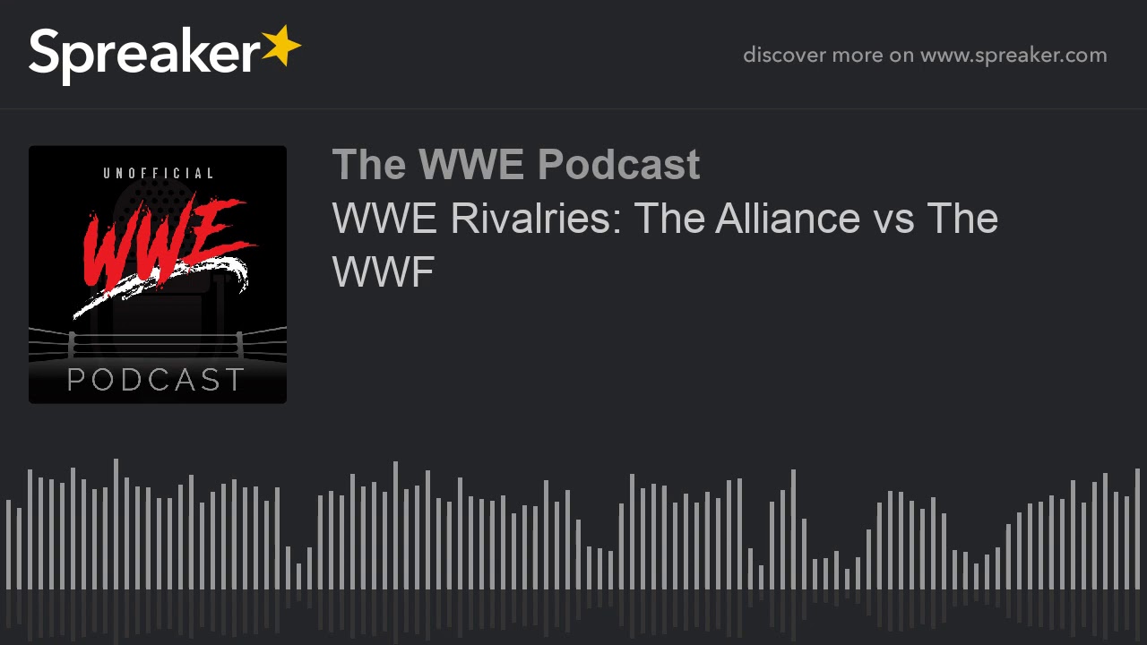 WWE Rivalries: The Alliance vs The WWF - YouTube