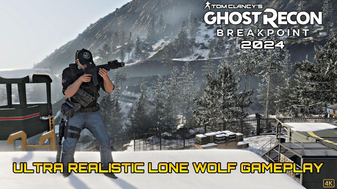 Ghost Recon Breakpoint 2024 | Ultra Realistic Lone Wolf Gameplay - YouTube