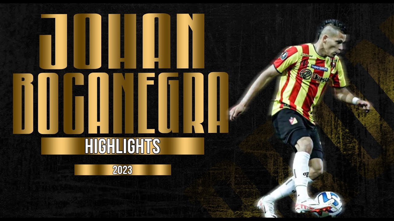JOHAN BOCANEGRA - ATTACKING MIDFIELDER - DEPORTIVO PEREIRA - COL - 2023 ...