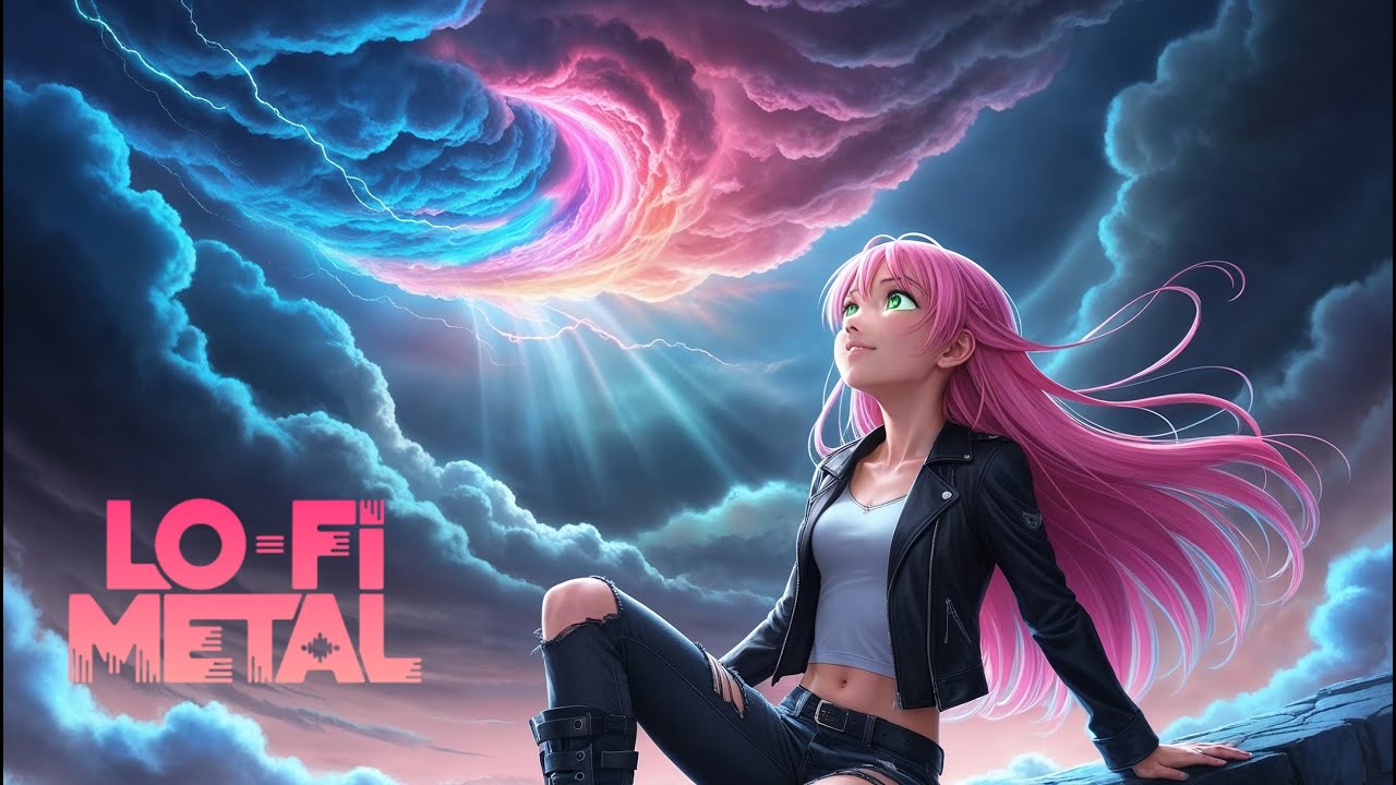 Lofi Metal Fusion - Dreaming Escape - Lofi Rock - YouTube