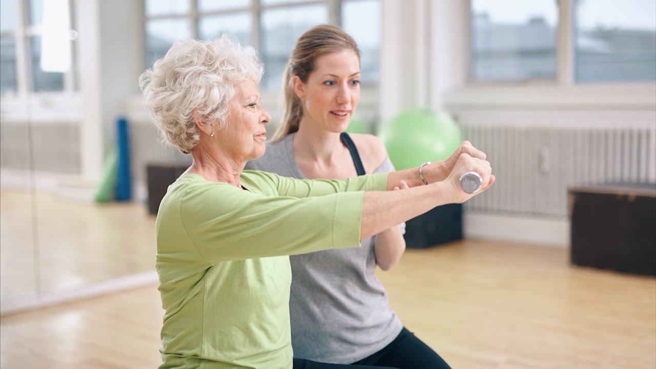 We Learn About TidalHealth’s Adult Fitness Program - YouTube