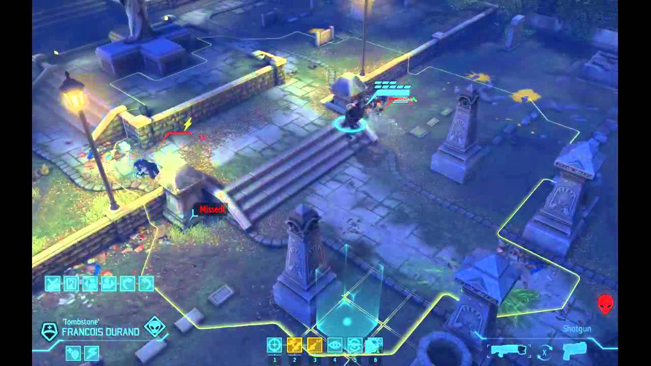 Xcom - You gotta hit it to kill it! - YouTube