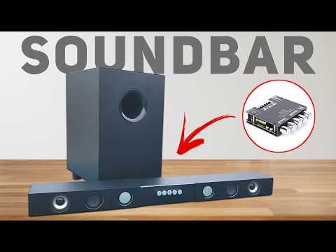 How To Make Soundbar with Subwoofer | ZK-MT21 Amplifier Board