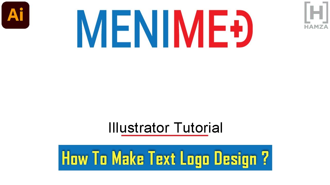 How To Make TEXT Logo Adobe Illustrator Tutorial Logo Design how-to-make-text-logo-adobe-illustrator-tutorial-logo-design