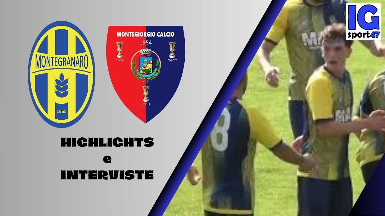 Montegranaro-Montegiorgio 4-1 (Eccellenza Marche) - YouTube