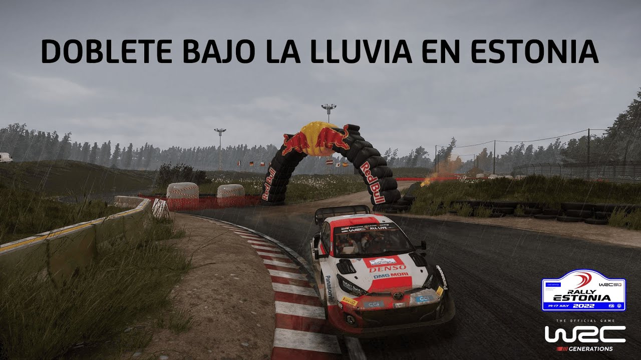 WRC Generations. Modo Ligas. Equipos. Elva reverse (Rally Estonia ...