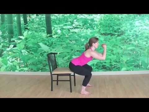 FLO Living's Ovulatory Phase Workout - YouTube