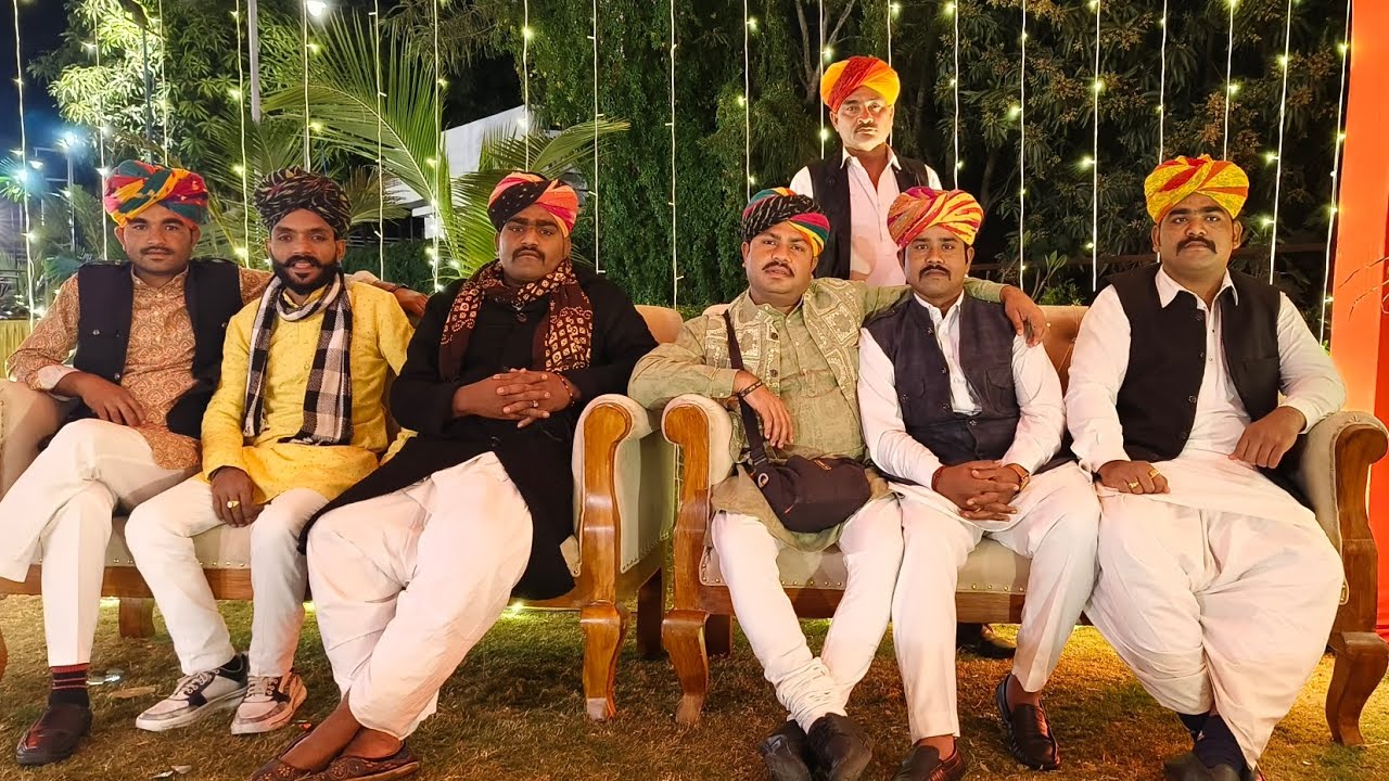 Rajasthani traditional song. gorband nakhralo##folk music.motikhan ...
