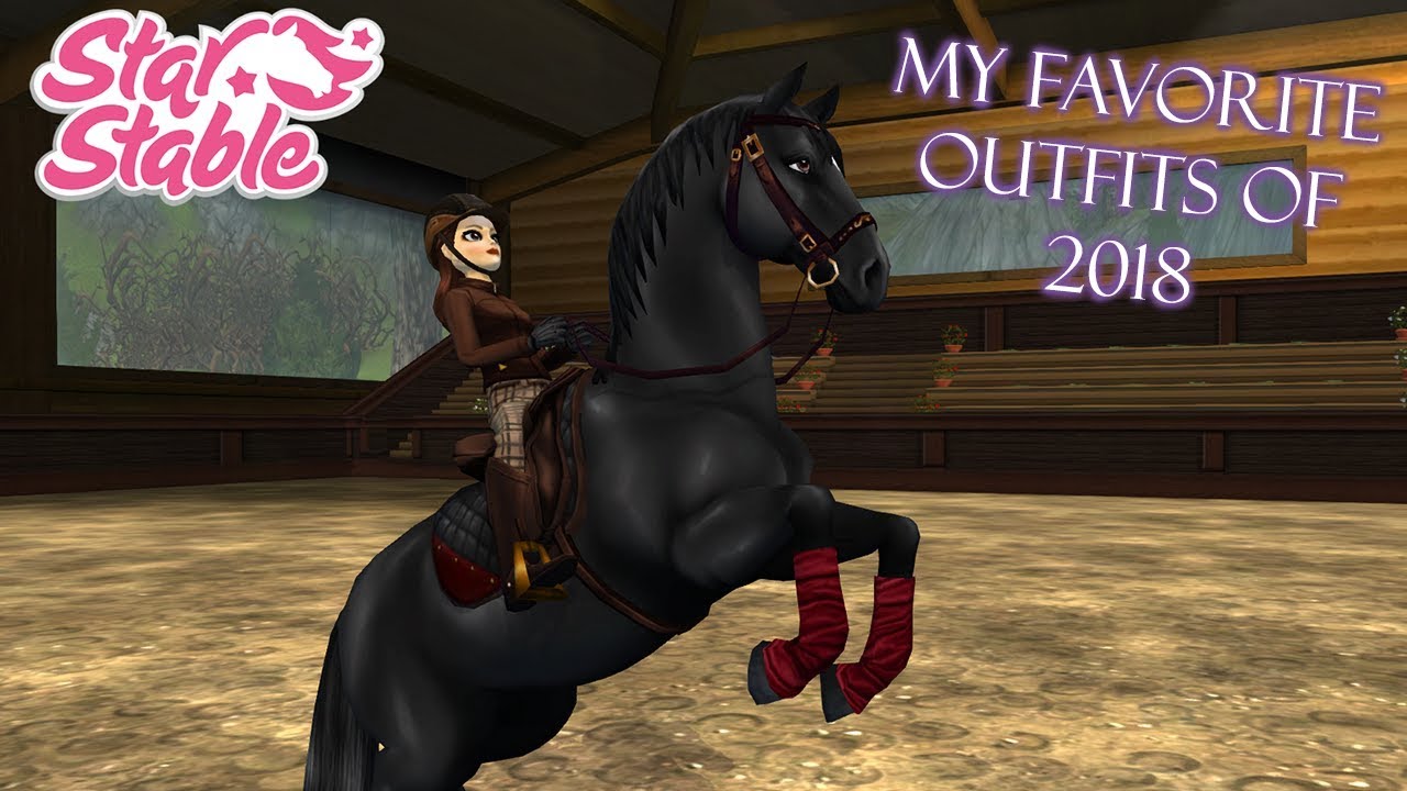 Star Stable Online; My Favorite Outfits of 2018 - YouTube