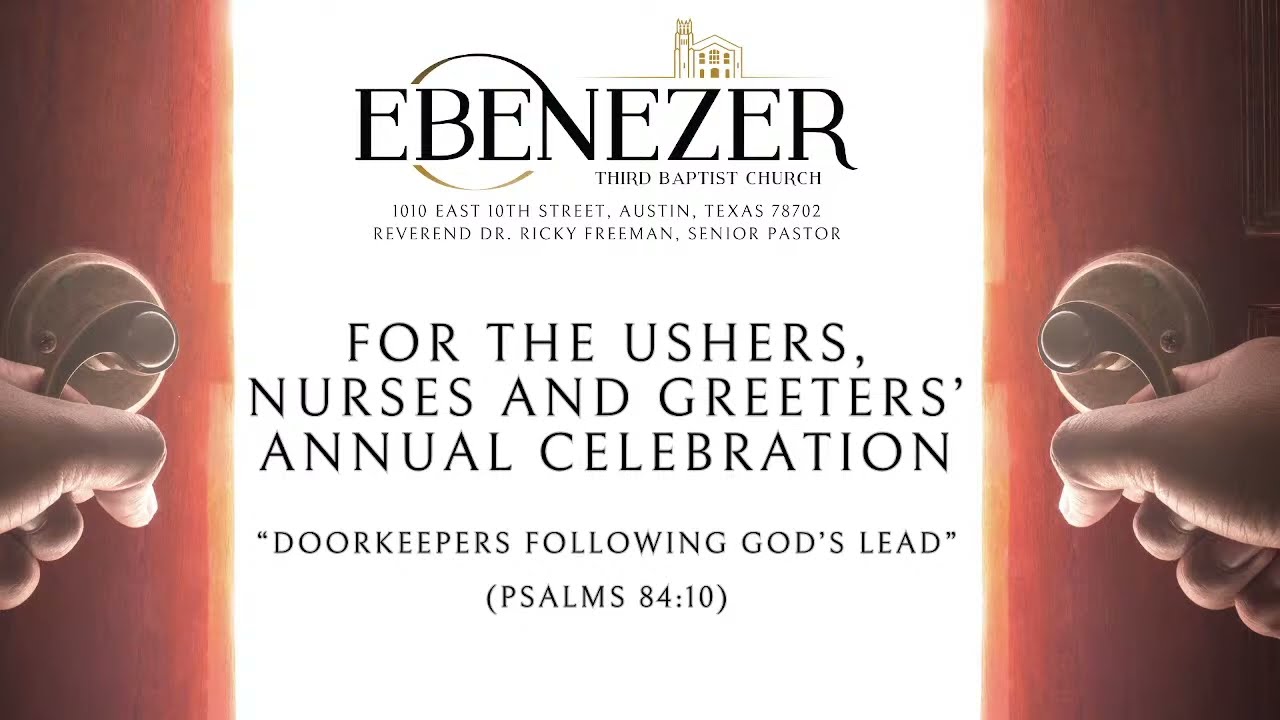 January 28, 2024 | Usher's Nurses & Greeters' Annual Day | Ebenezer ...