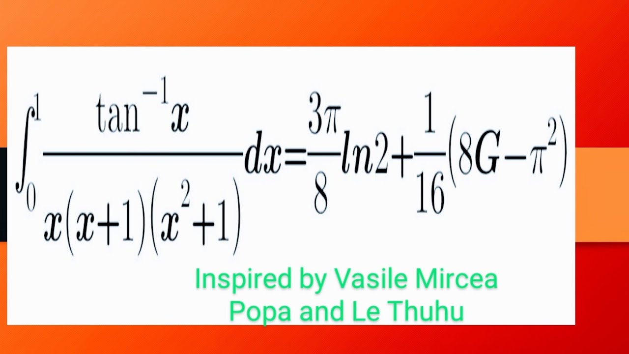 Integration through Branch Cut 0 to 1 - YouTube