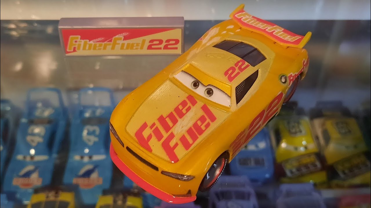 Disney Cars Haulers Fiber Fuel