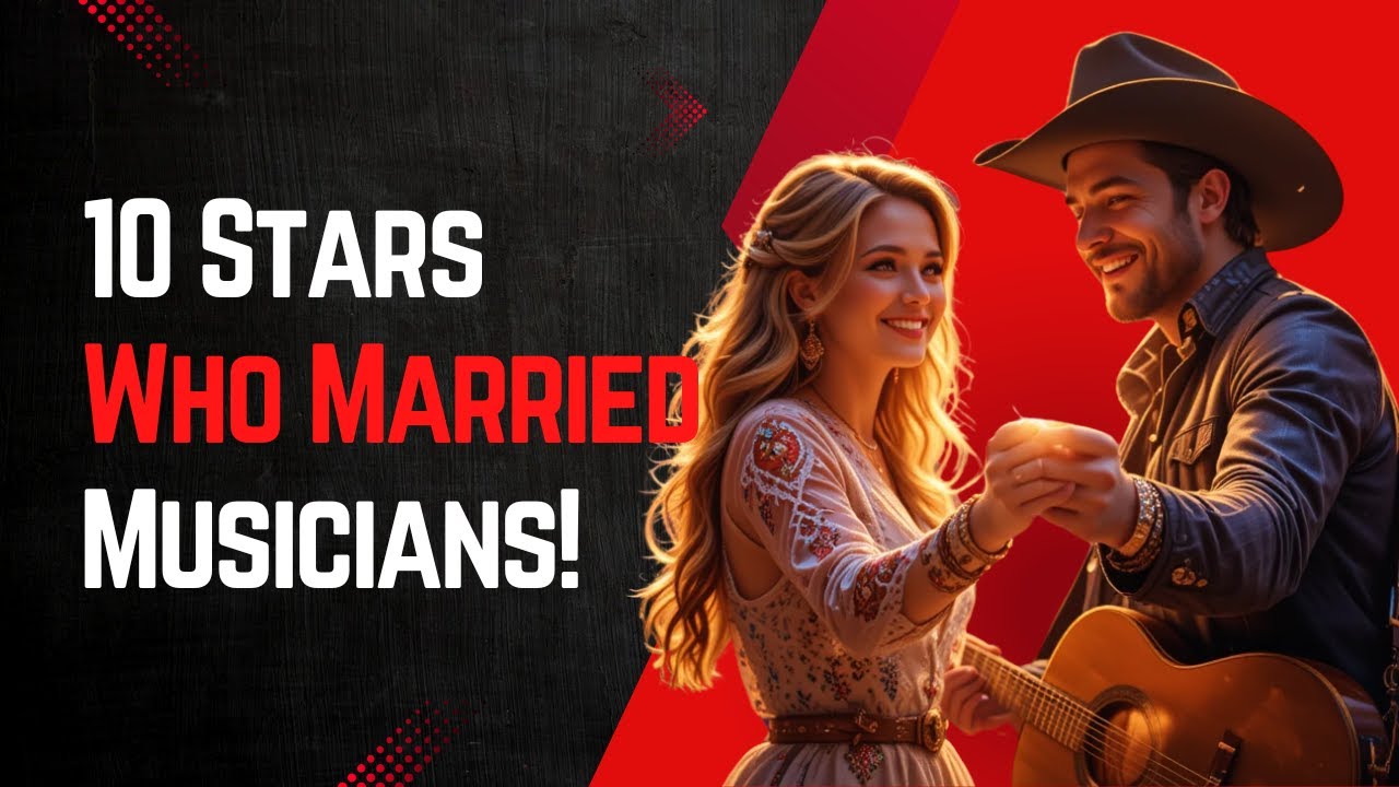 10 Country Stars Who Married Fellow Musicians! 🎶💍 #Celebrity - YouTube