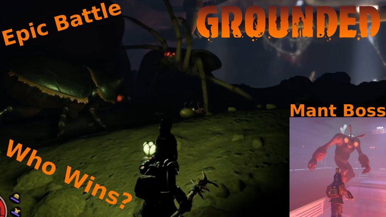 Epic Battle | Under Shed Lab | Grounded | Part 21 - YouTube