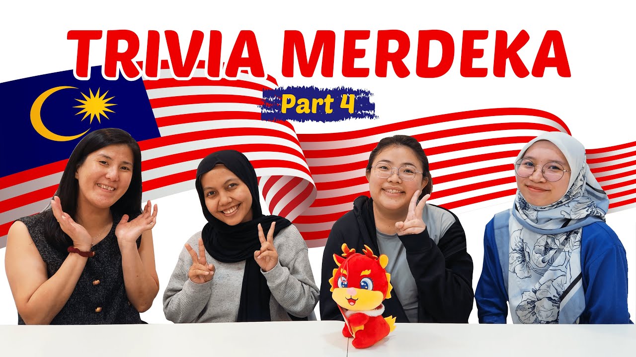 Trivia Merdeka - Part 4 - Siapa tak tahu Rukun Negara? - YouTube