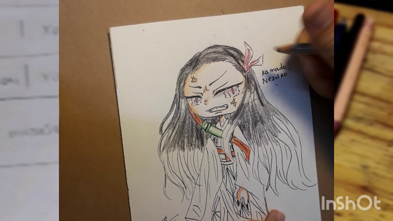 Fanart Kamado Nezuko/Kimetsu no Yaiba - YouTube