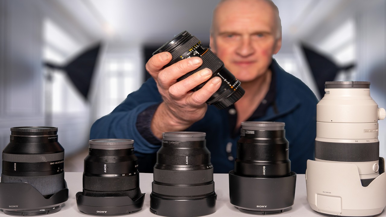 The Ulimate Guide to Camera Lenses (Explained) - YouTube