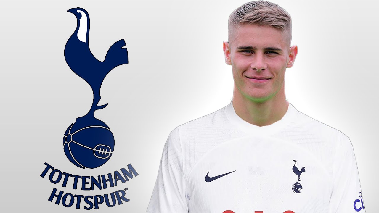 MICKY VAN DE VEN | Welcome To Tottenham 2023 ⚪ | Insane Skills, Speed ...