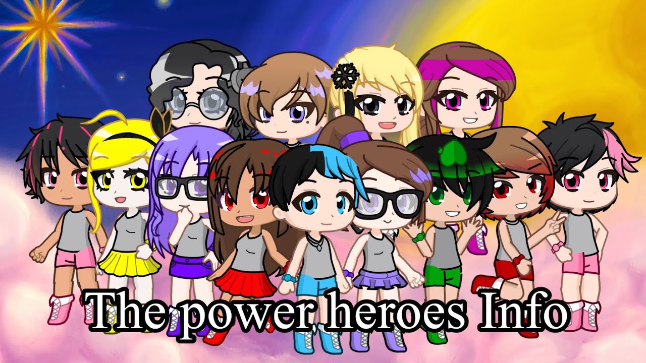 Meet the power heroes info - YouTube