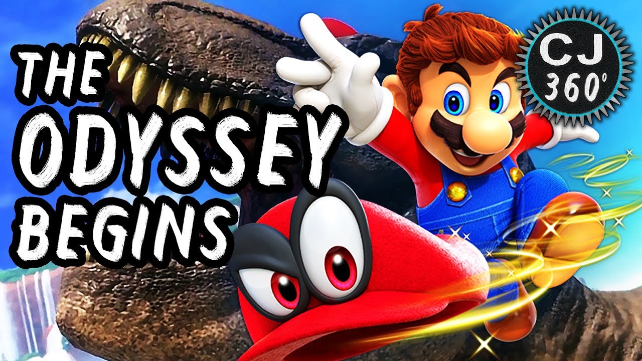 The Odyssey Begins | 360° Let's Play | Super Mario Odyssey Part 1 - YouTube