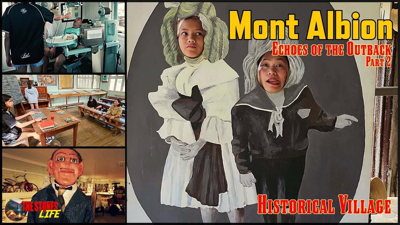 Mont Albion - Part 3 - Historical Remnants of a Pioneering Past - YouTube