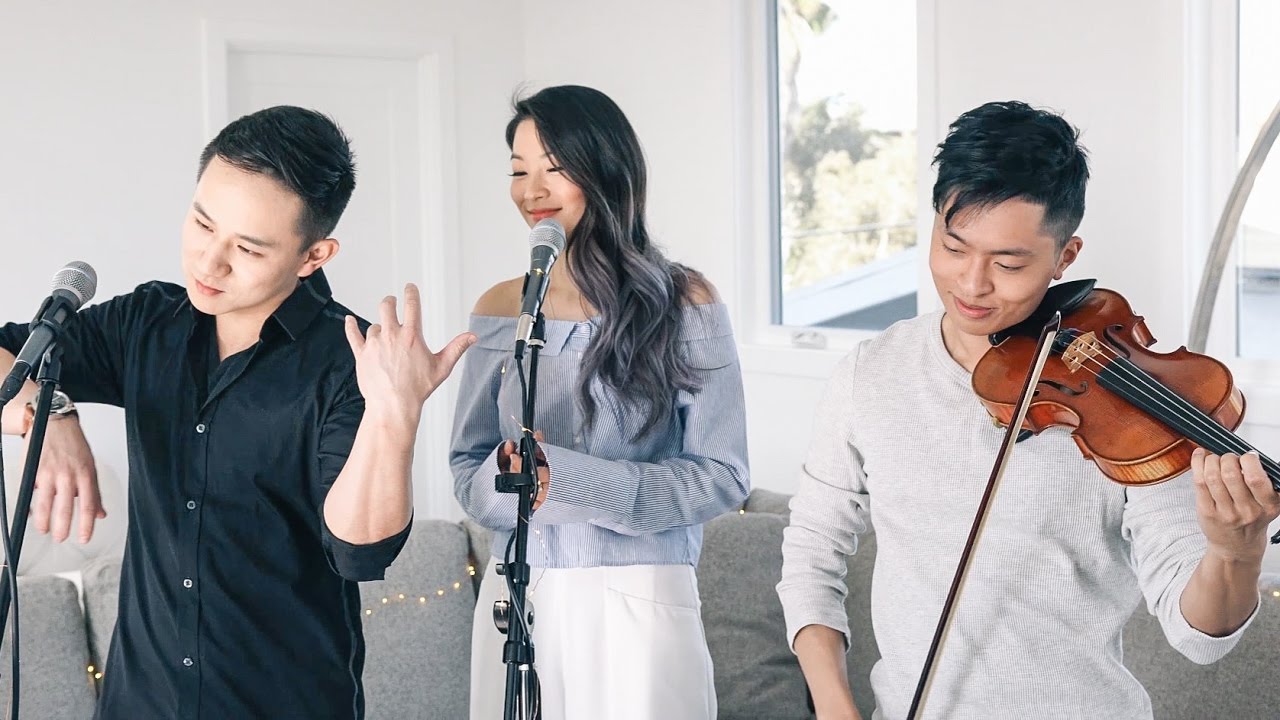 Beauty and the Beast - Daniel Jang, Jason Chen, Arden Cho - YouTube