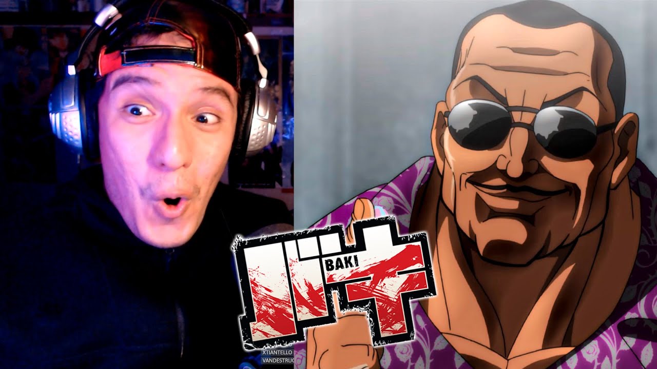 💪 ¡oliva Unchained Ingresa Al Raitai Reaction ReacciÓn Baki Ep 2x03 Youtube