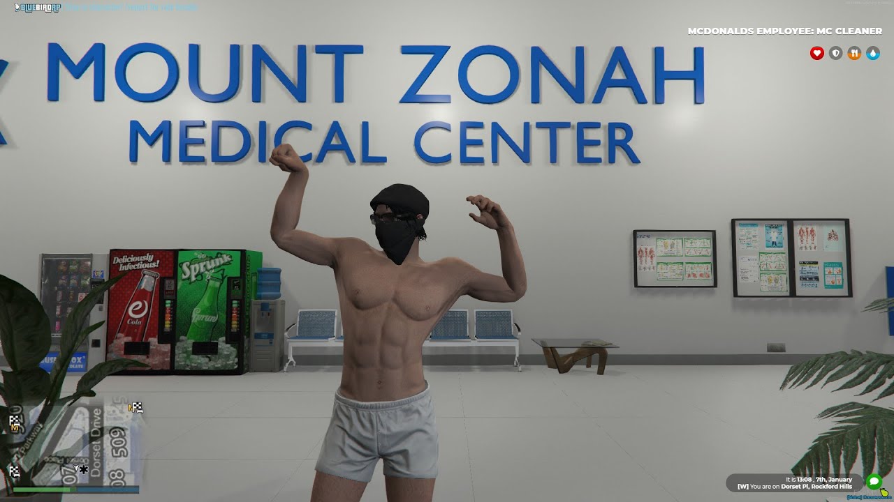 We stole and Ambulance! GtaV RP/BlueBird Roleplay - YouTube