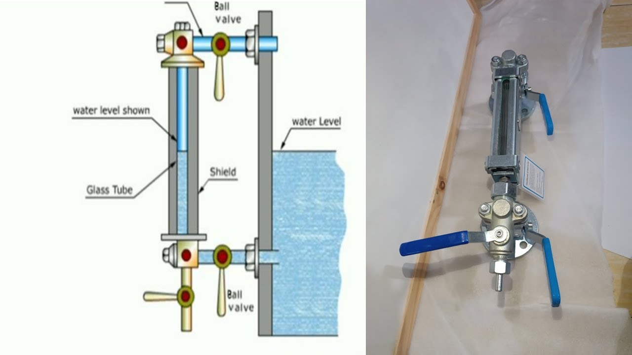 WATER LEVEL GLASS STEAM BOILER DN25 PN40☎️ 081388666204🔥 - YouTube