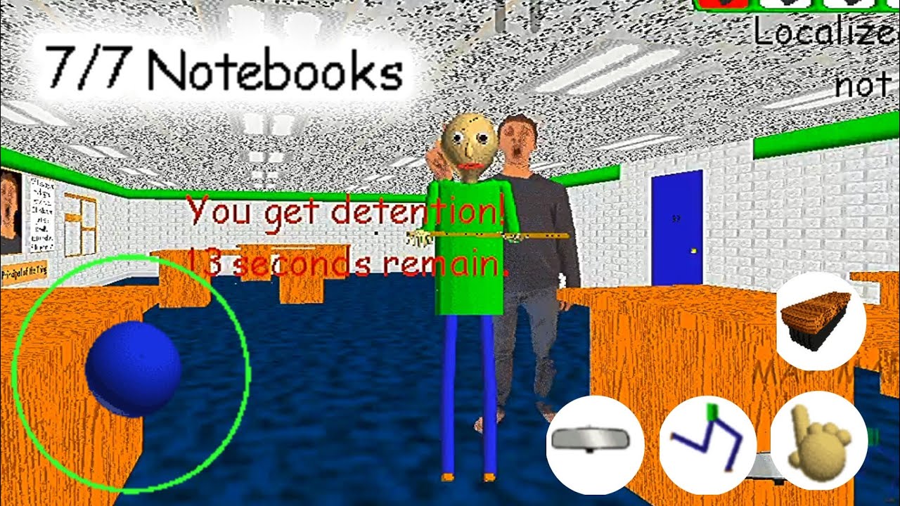 Baldi's Basics Challenges Maps Demo Stealthy Challenge Complete Android ...