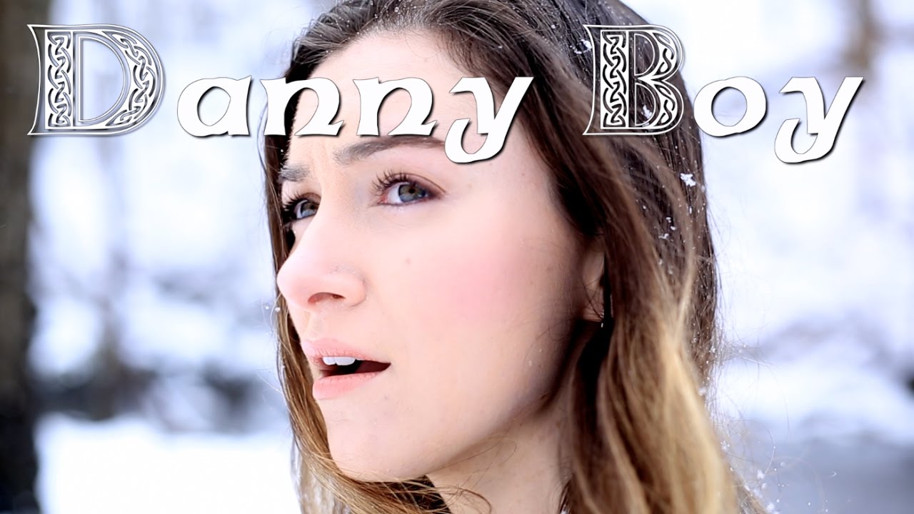 Danny Boy- Malinda Kathleen Reese (Irish flute and voice) - YouTube