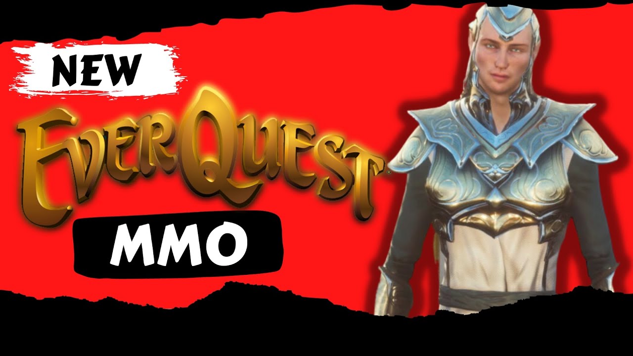 New EverQuest MMORPG Confirmed For 2028 - YouTube