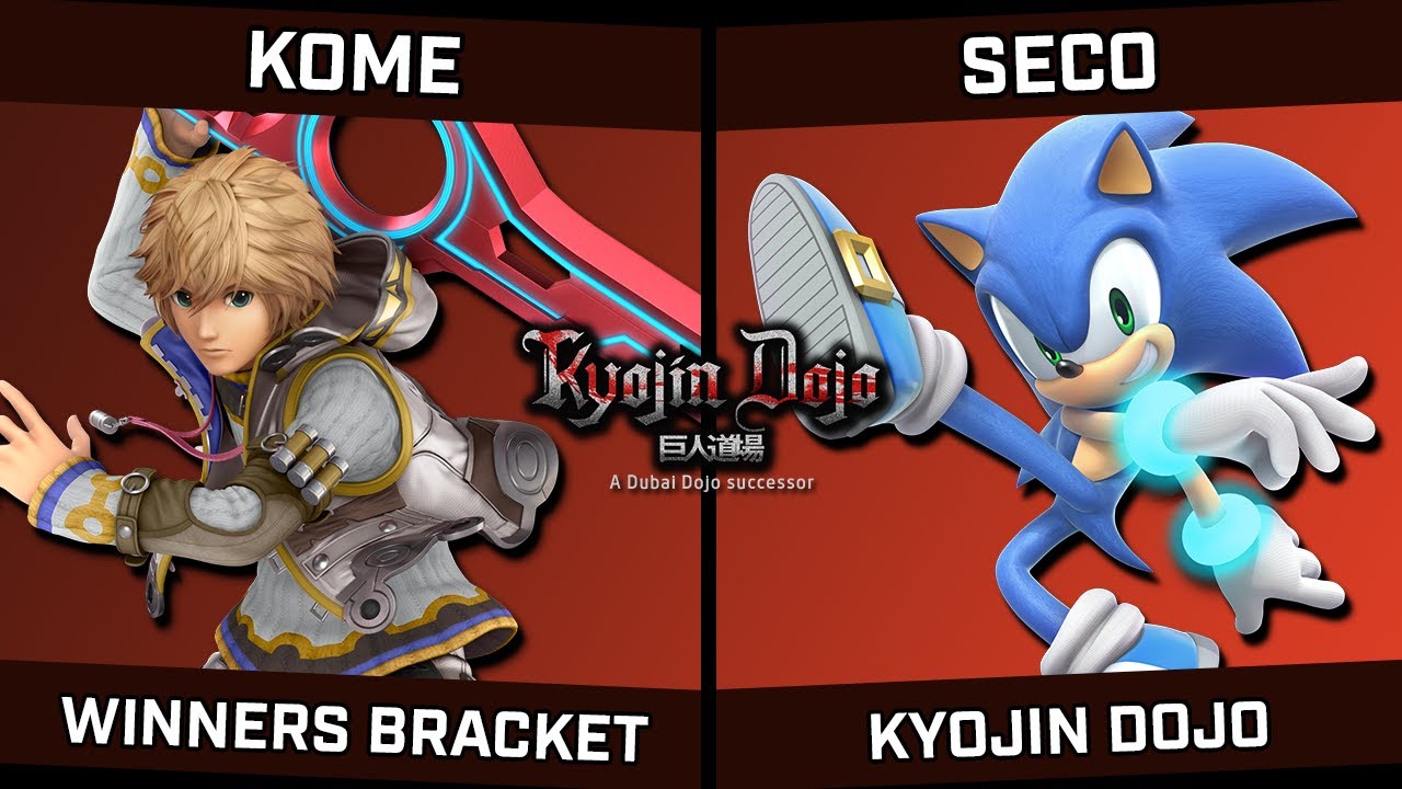 Kome (Shulk) vs Seco (Sonic) - Kyojin Dojo - YouTube