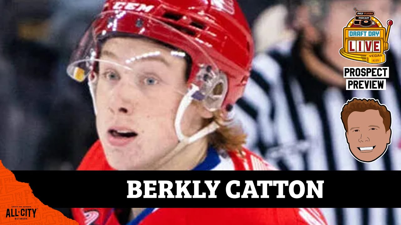 Seattle Kraken draft Berkly Catton at #8; Prospect Preview | PHLY ...