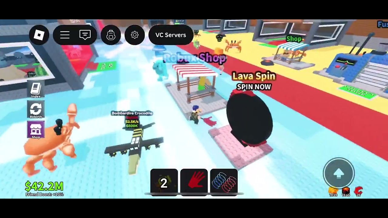 Steal A Brian Rot event - YouTube