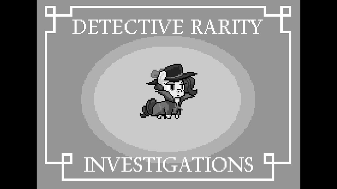 Detective Rarity Investigations by horror_and_oates - YouTube