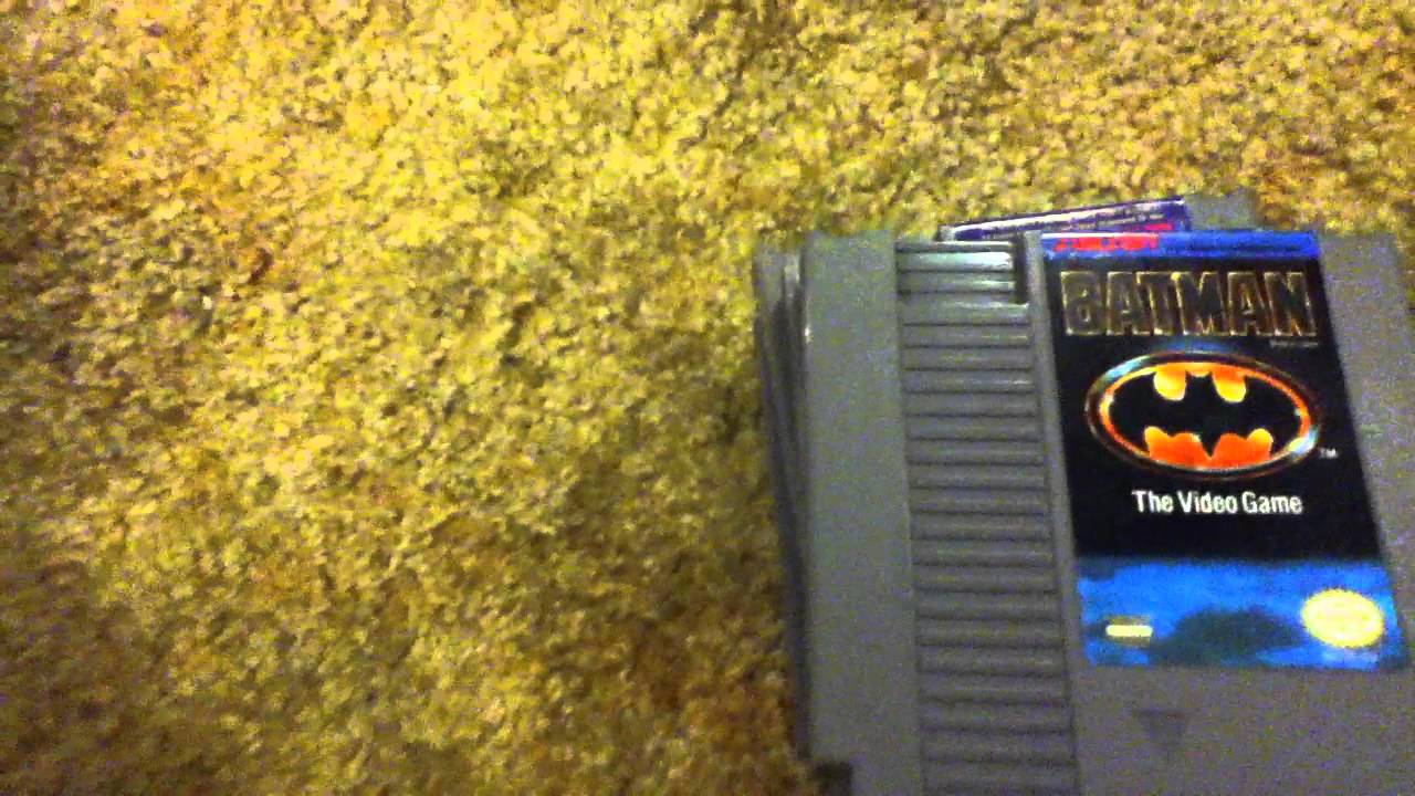 Swag Videogame Collection **RARE NES GAMES** - YouTube