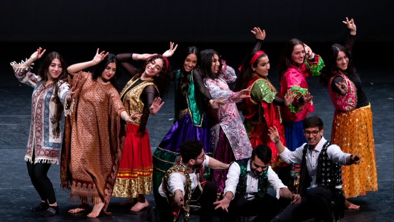 Fashion Show Regional Dances | 23rd Annual Nowruz (Persian New Year ...