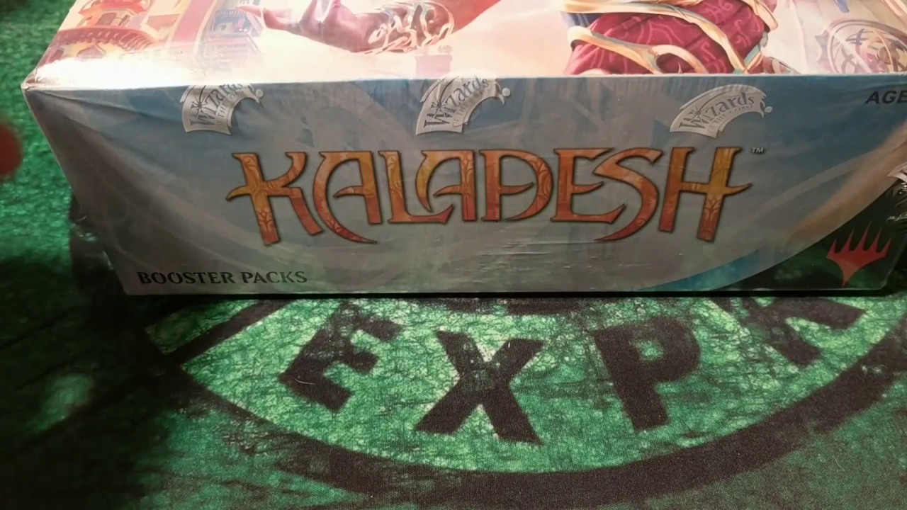 MTG Kaladesh Booster Box 6 - YouTube