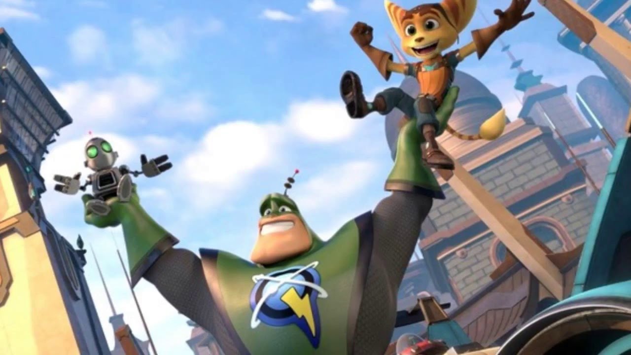 Ratchet & Clank Movie - Galactic Rangers soundtrack - YouTube