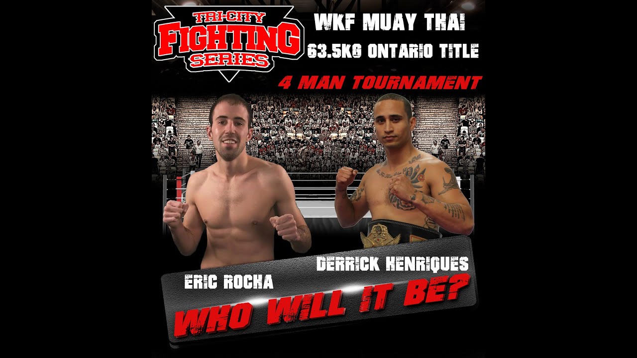 Eric Rocha vs Derrick Henriques - YouTube