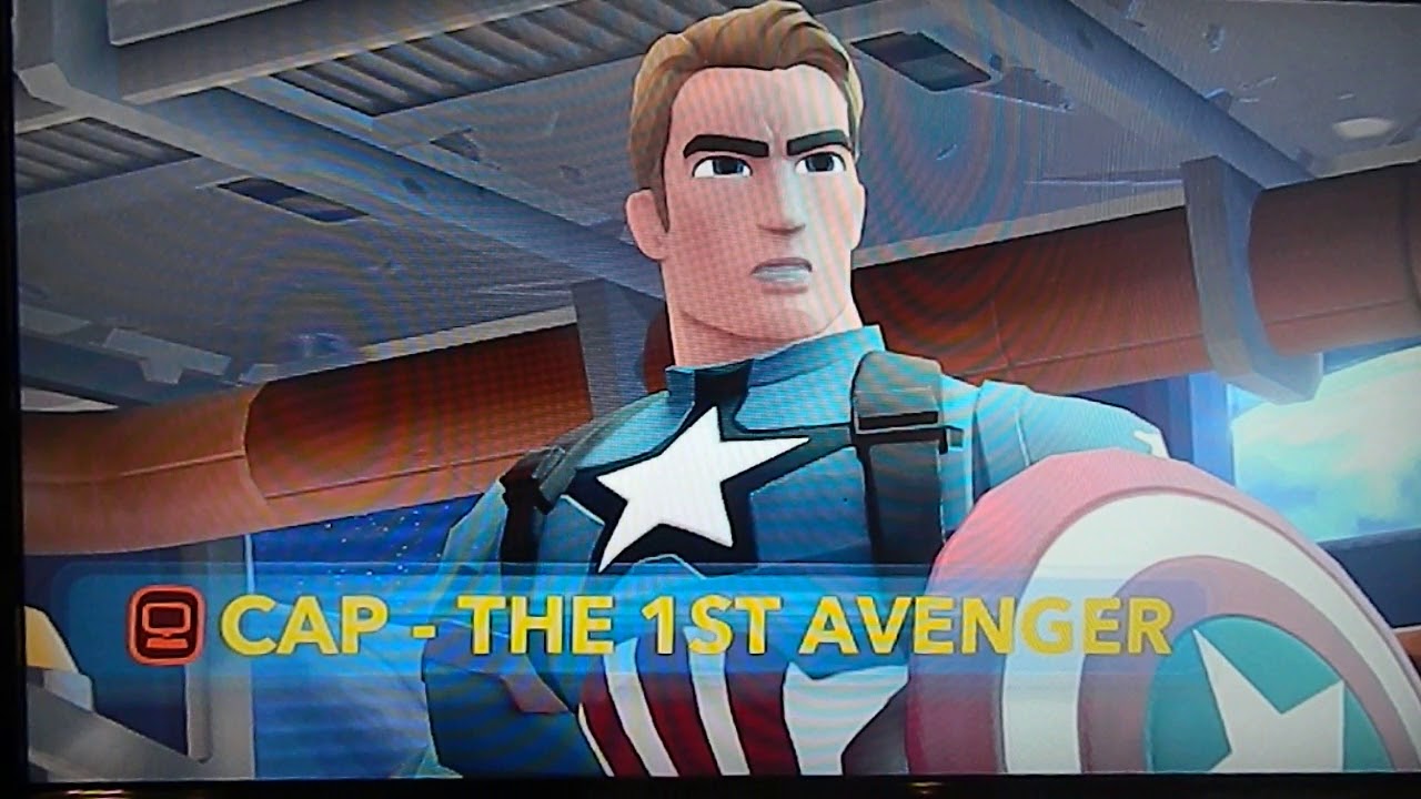 Disney Infinity 3.0: Marvel Battlegrounds Verses Battle - Sentinel of ...