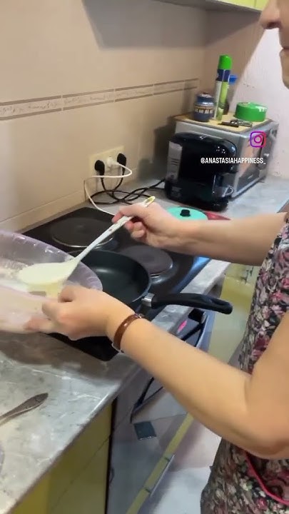 Самый вкусный рецепт блинчиков Youtube