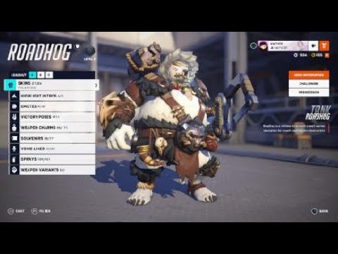 Overwatch 2 - Season 8 Roadhog New Skin Polar Hog - YouTube